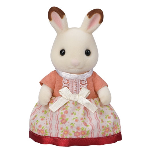Introduce you to the Chocolate RabbitFamily │ Sylvanian Families