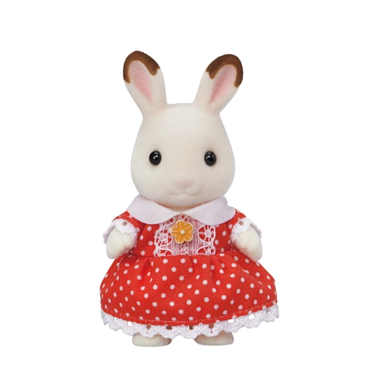 Introduce you to the Chocolate RabbitFamily │ Sylvanian Families