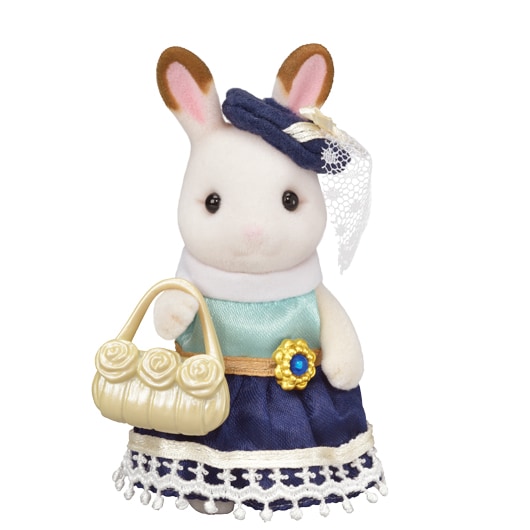 Introduce you to the Chocolate RabbitFamily │ Sylvanian Families