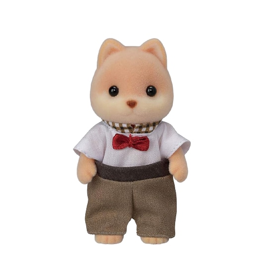 Introduce you to the Caramel DogFamily │ Sylvanian Families