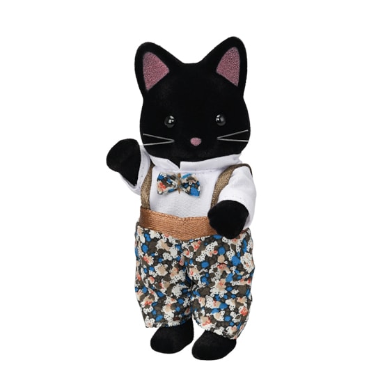 Introduce you to the Midnight CatOlder Brother │ Sylvanian Families