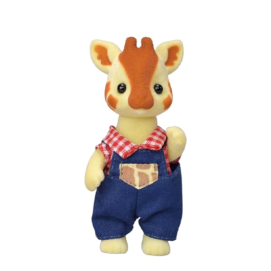 Introduce you to the Highbranch GiraffeFamily │ Sylvanian Families