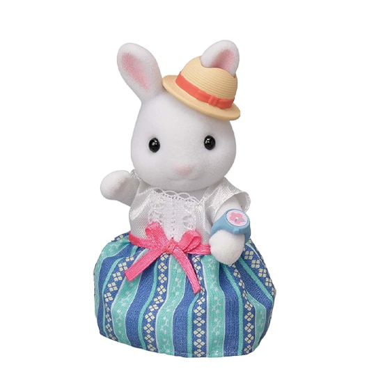 Introduce you to the Snow RabbitFamily │ Sylvanian Families