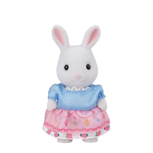 Introduce you to the Snow RabbitFamily │ Sylvanian Families
