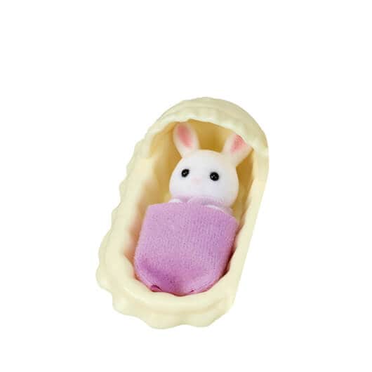 Introduce you to the Snow RabbitFamily │ Sylvanian Families