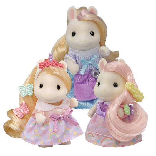 Introduce you to the PonyFamily │ Sylvanian Families