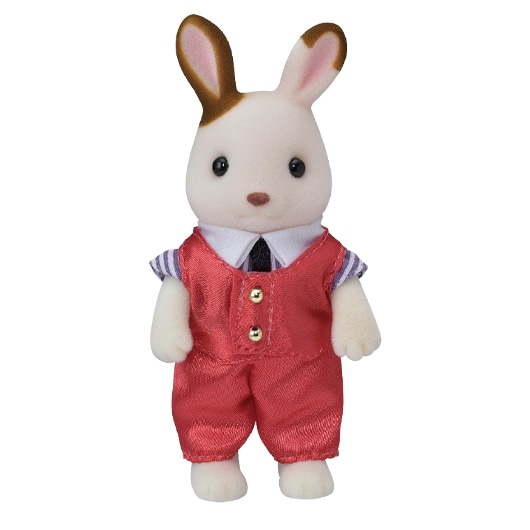 Introduce you to the Cinnamon RabbitOlder Brother │ Sylvanian Families