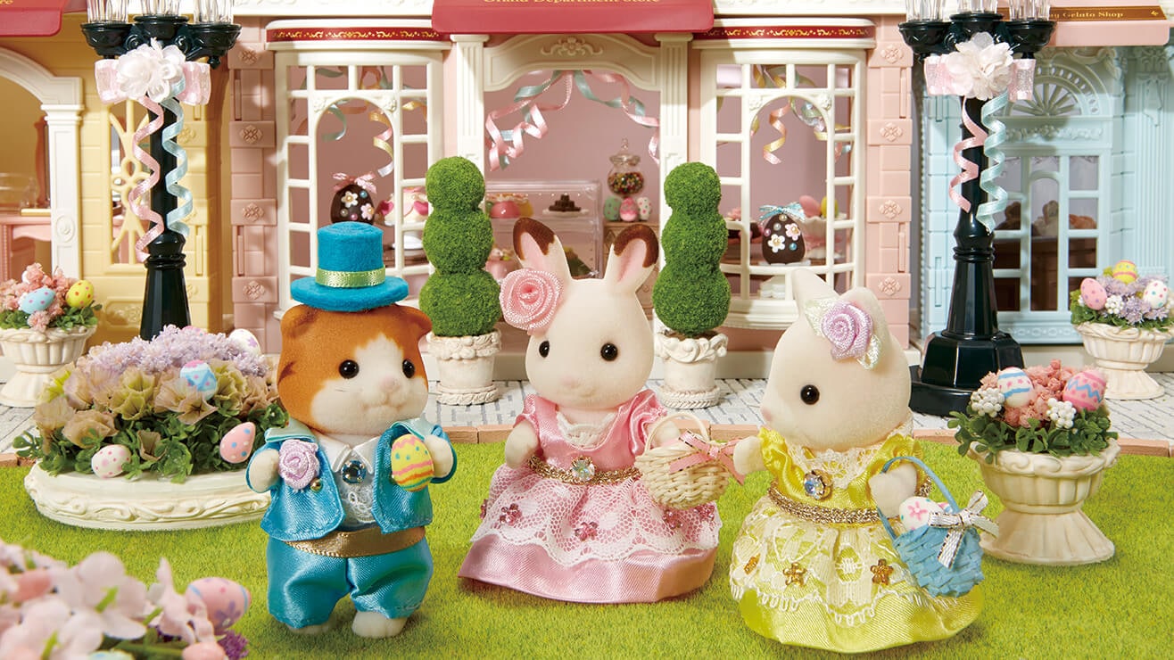 Sylvanian Families | Official Site