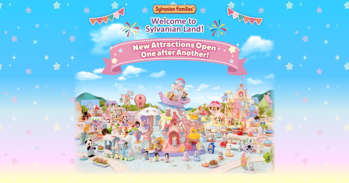 Sylvanian Land Amusement Series | Sylvanian Families