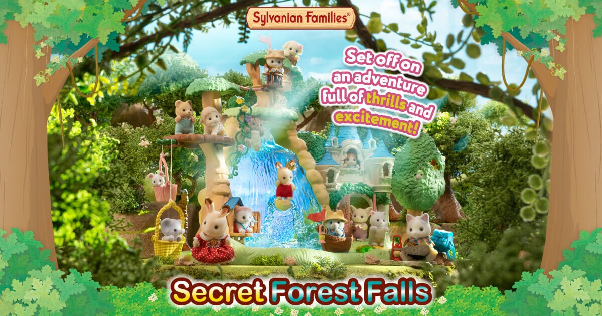 Secret Forest Falls │ Sylvanian Families