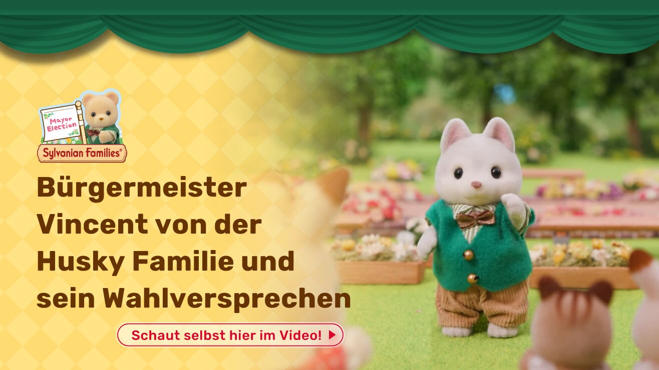 Sylvanian Families | Offizielle Seite