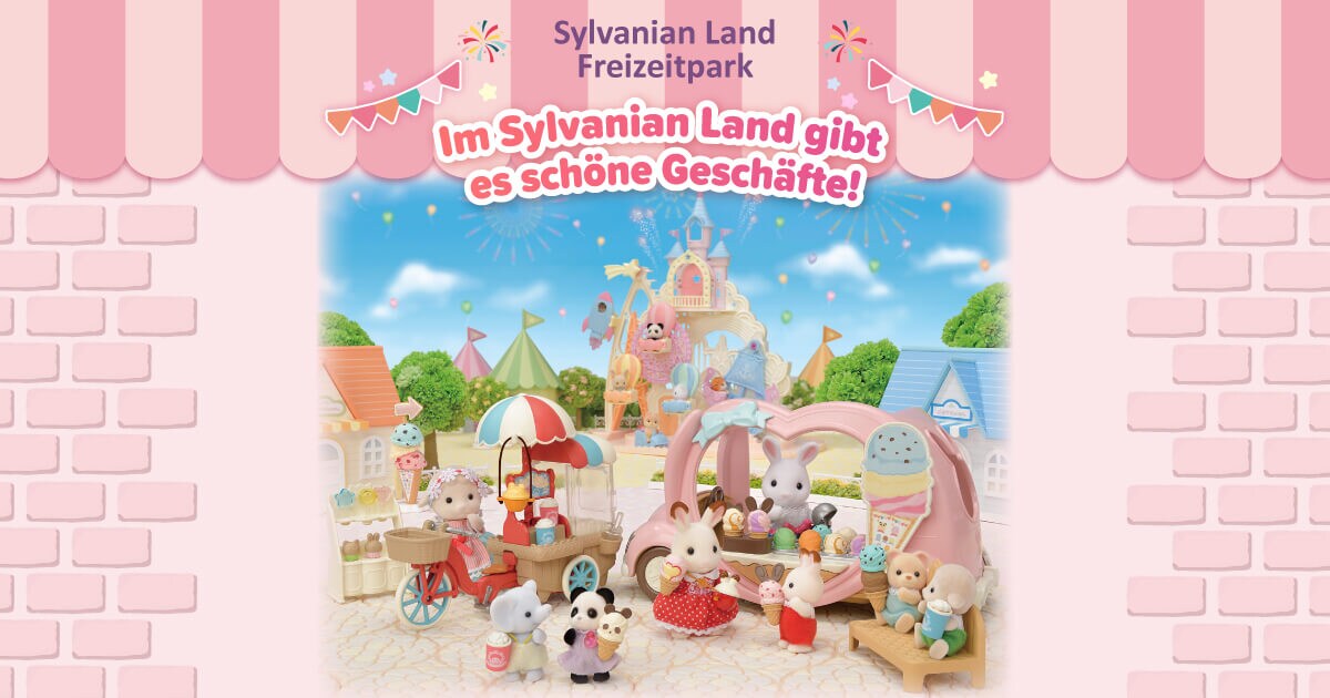 Shop Series | Sylvanian Families