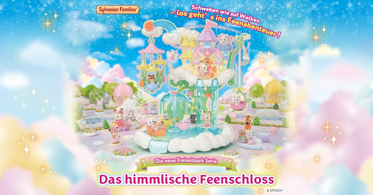 Das himmlische Feenschloss │ Sylvanian Families