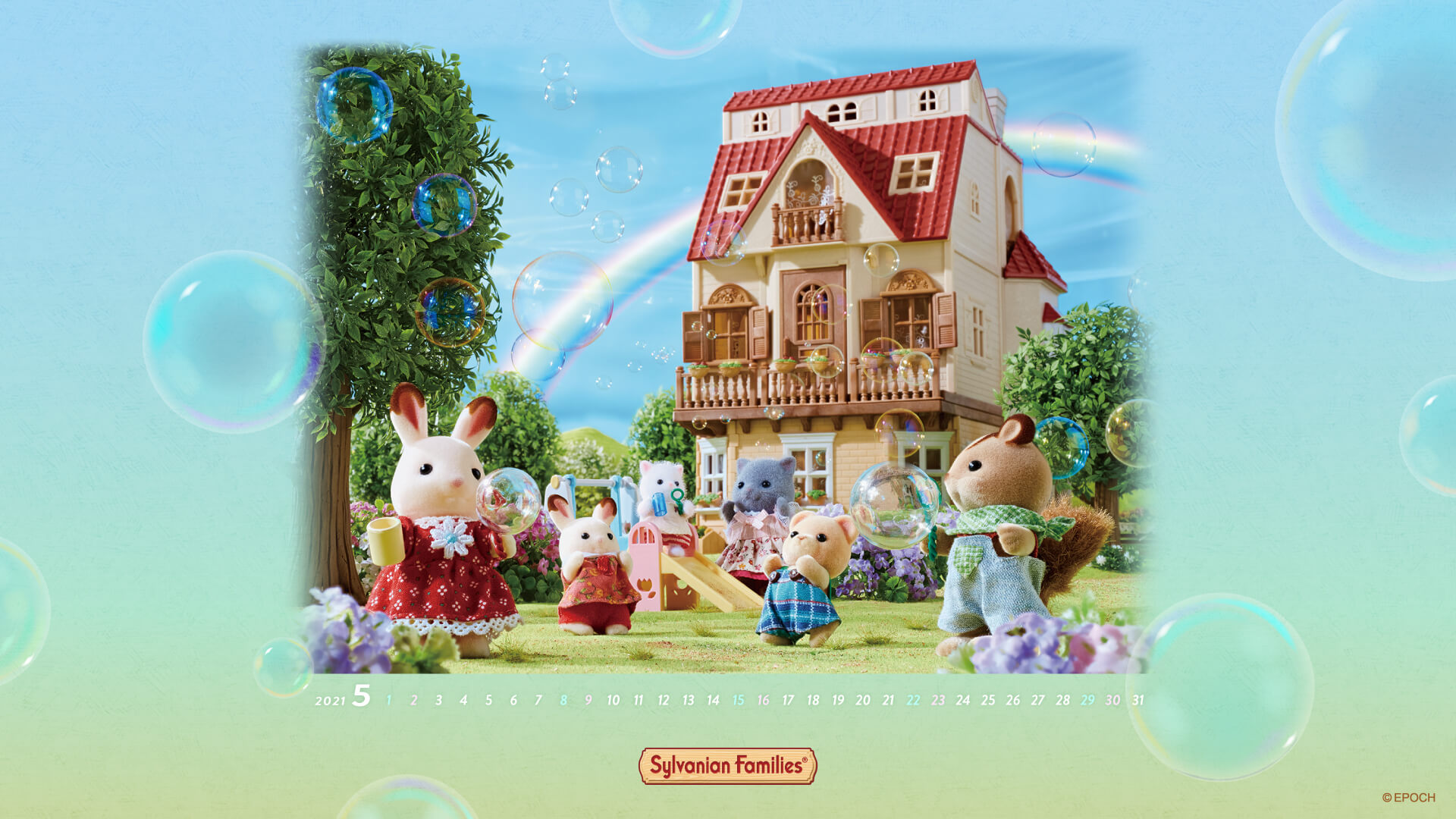 Desktop Hintergründe | Sylvanian Families