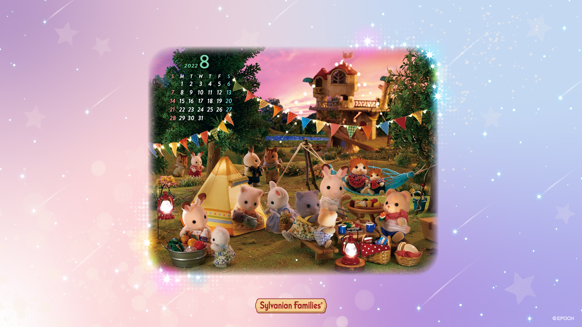 Fonds d’écran | Sylvanian Families
