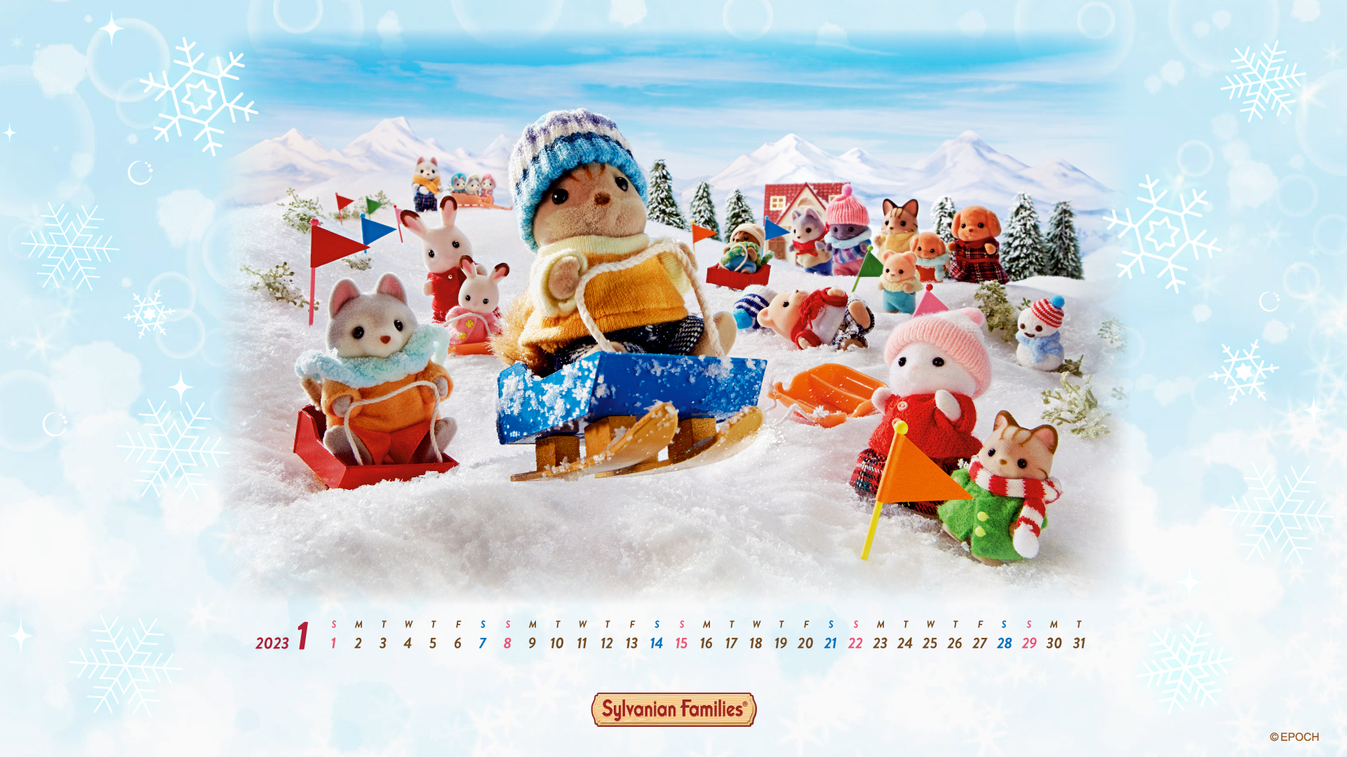 Desktop Hintergründe | Sylvanian Families