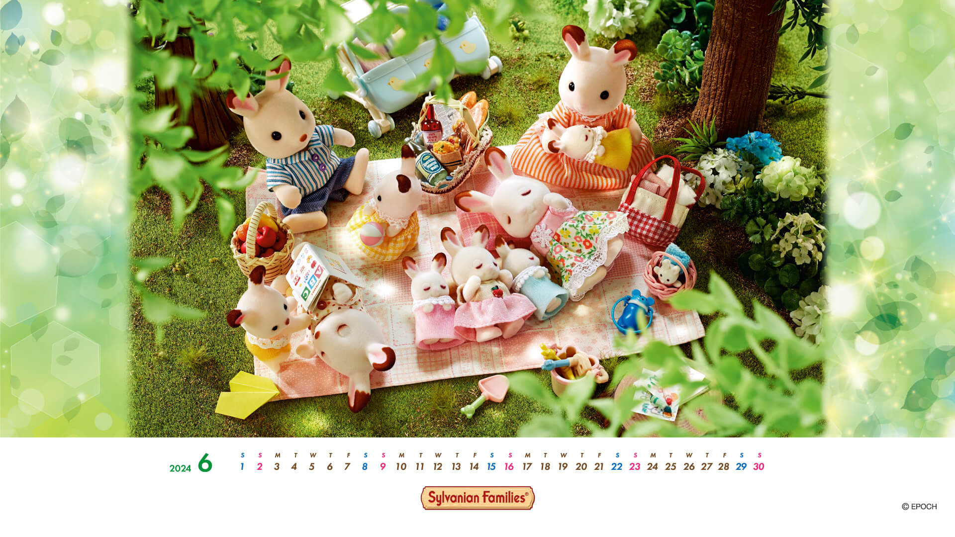 Wallpaper | Sylvanian Families